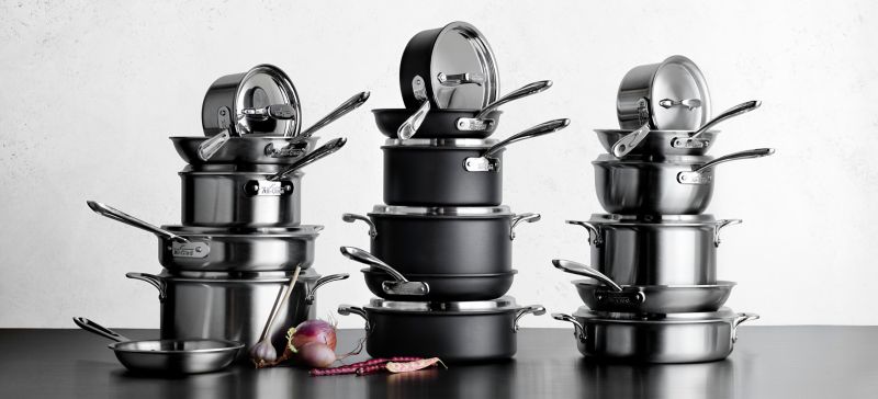 All Clad Cookware: Pots & Pans from AllClad | Crate & Barrel Canada