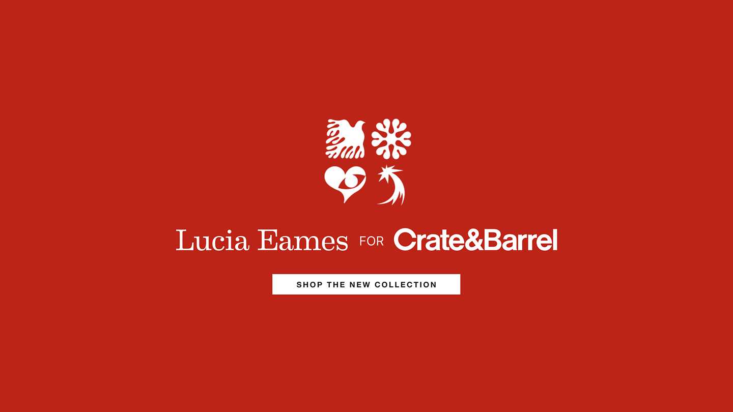 Lucia Eames Collection: Mid-Century Christmas Decor | Crate & Barrel Canada