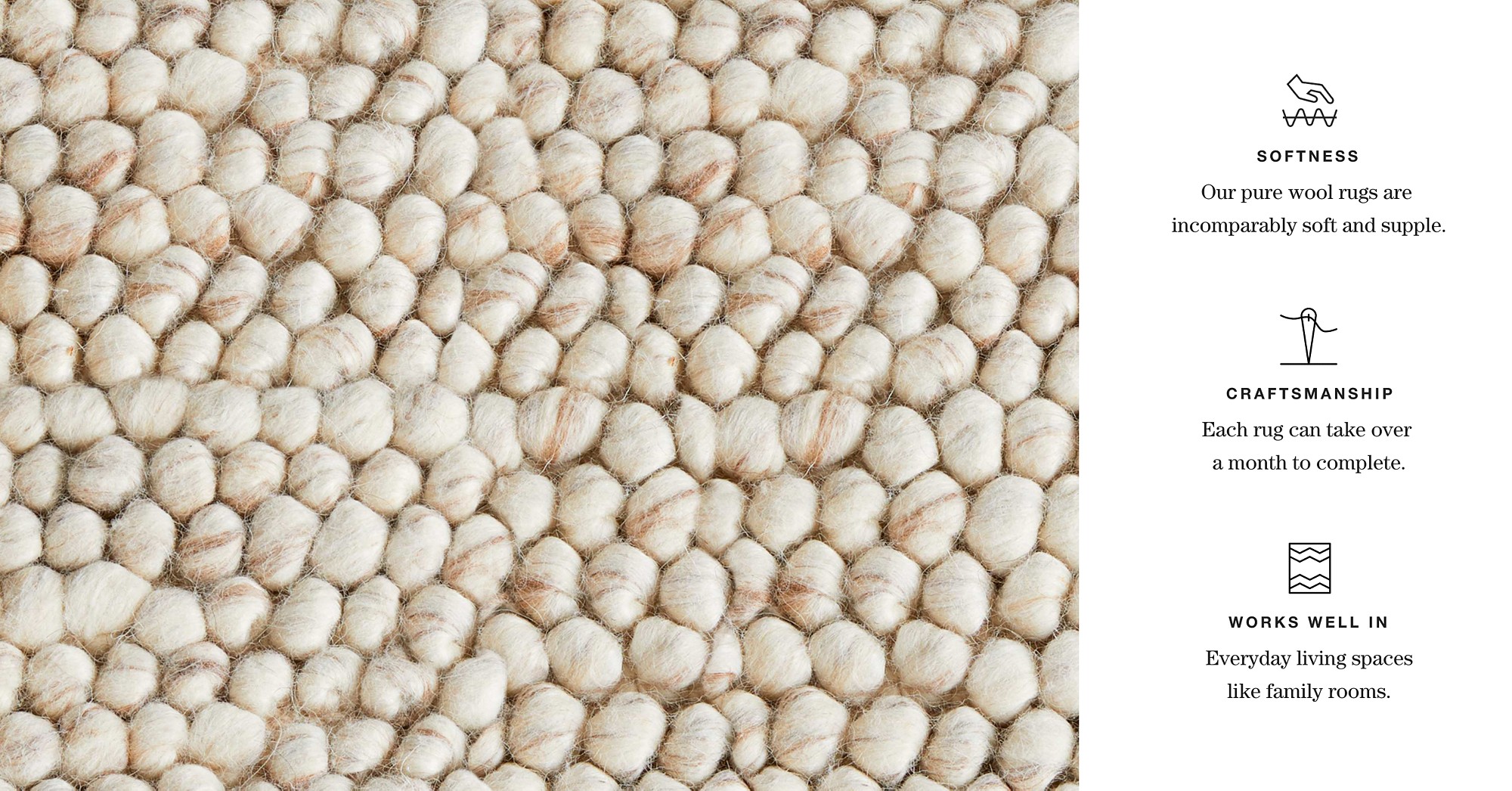 Wool Rugs & Wool Carpets | Crate & Barrel Canada
