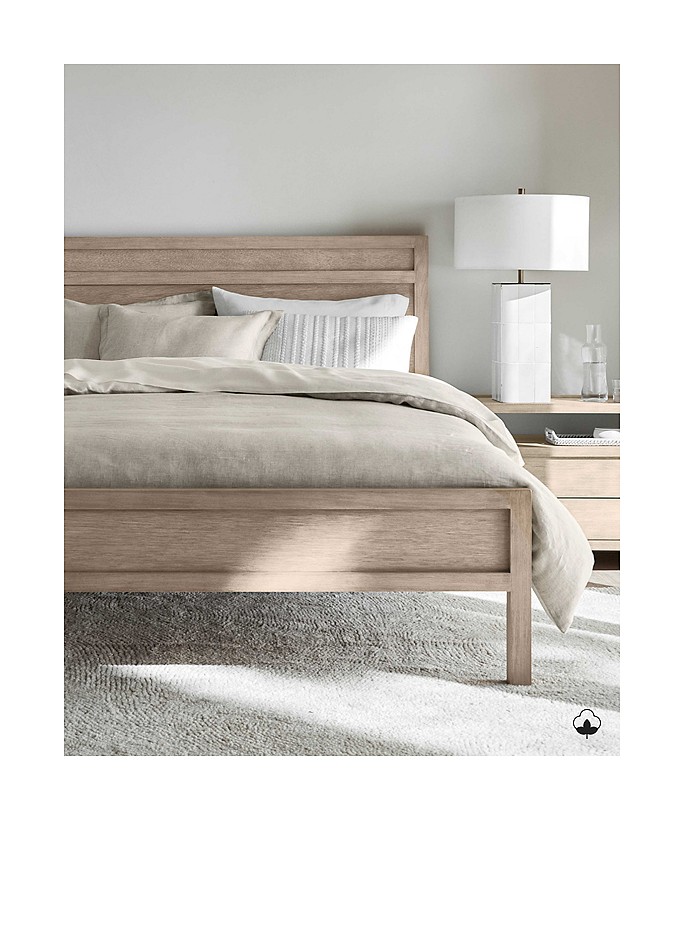 Colored Bedding: Shop Bedding by Color | Crate & Barrel