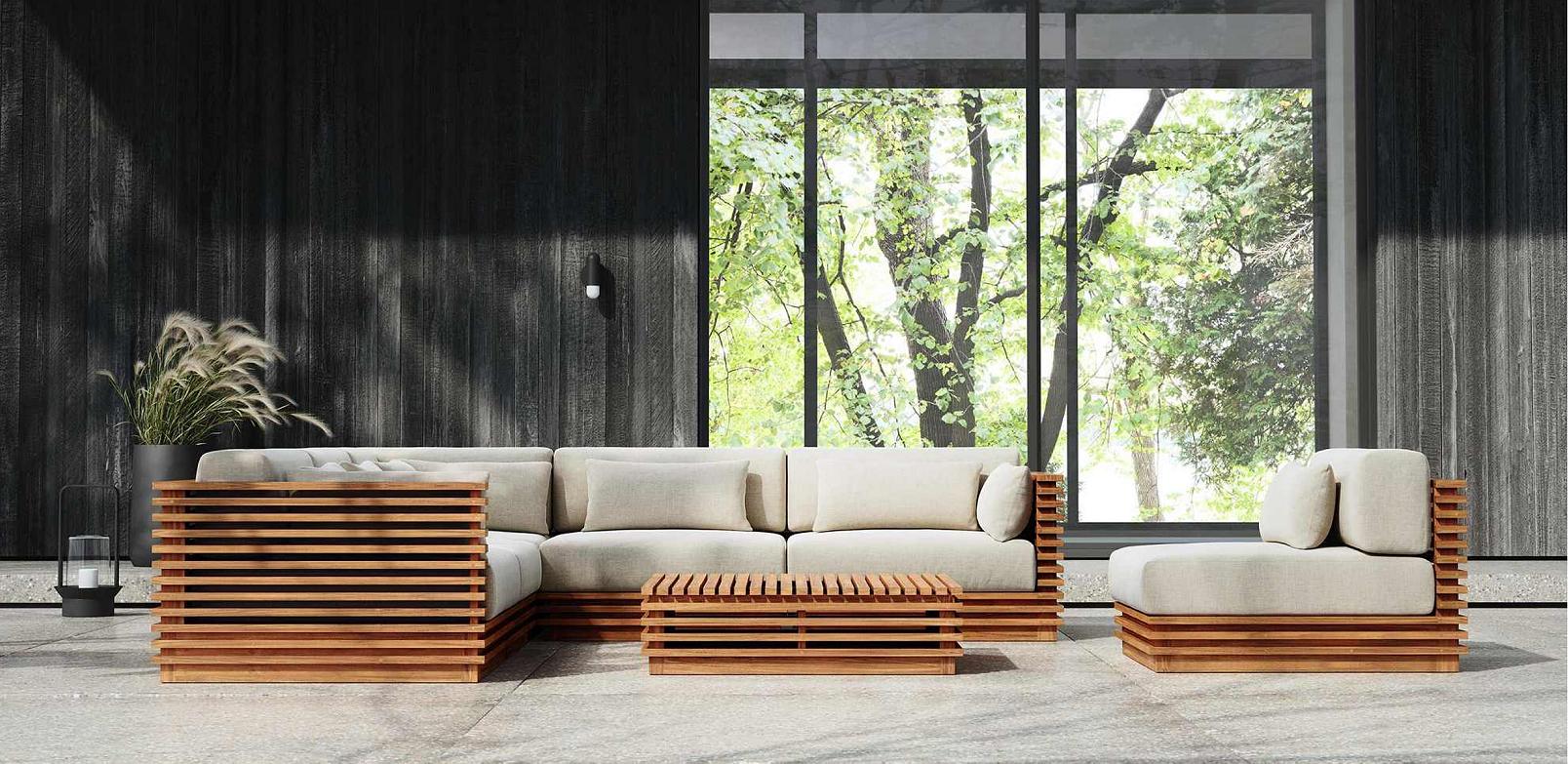 Batten Outdoor Collection | Crate & Barrel Canada