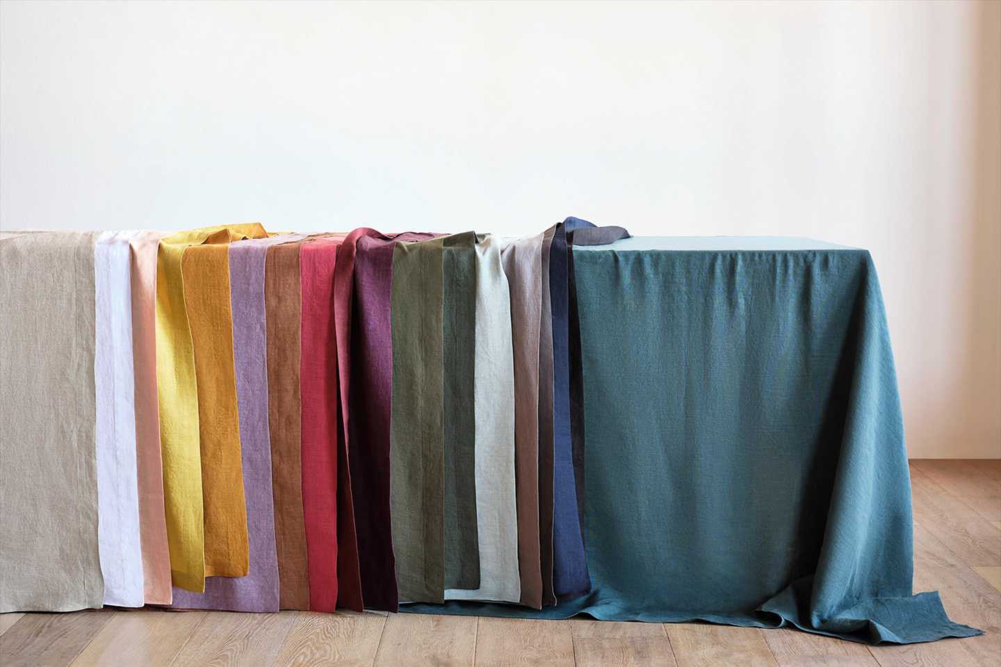 Yellow Table Linens | Crate & Barrel