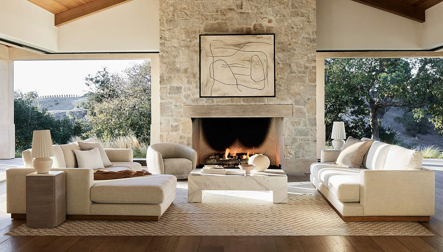 Pacific Style: California Cool Home Decor & Furniture | Crate & Barrel