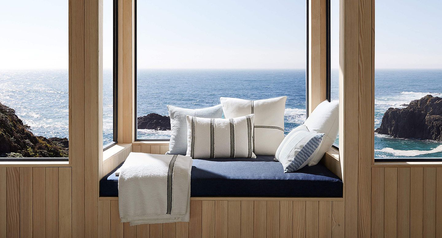 Pacific Style: California Cool Home Decor & Furniture | Crate & Barrel