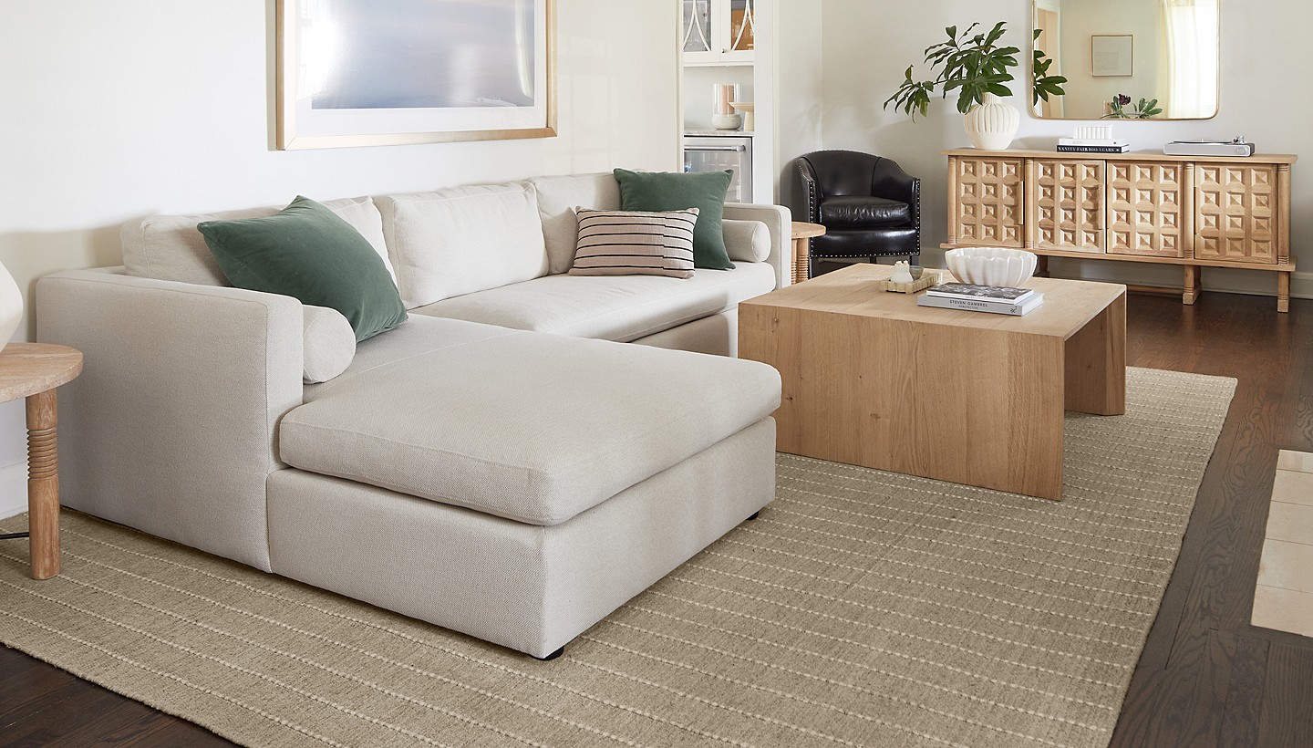 A Modern Classic Living Room Redesign | Crate & Barrel