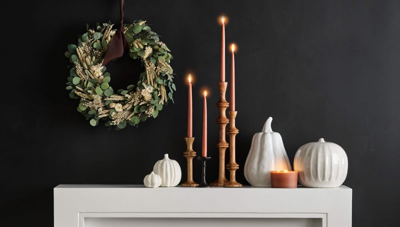 Fall Home Decor 2024: Candles, Wreaths & Pillows | Crate & Barrel Canada