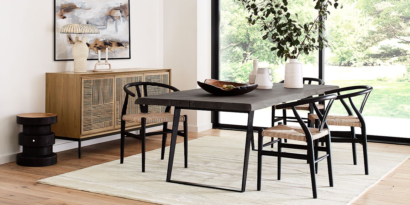 Shop Dining Room & Kitchen Tables Online | Crate & Barrel