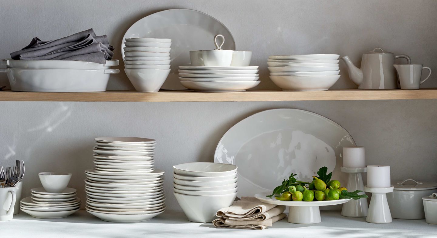 Dinner Plates Marin Artisanal Tabletop Collection | Crate & Barrel