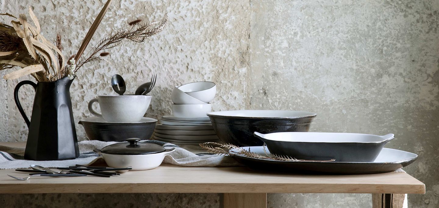 Range Dinnerware | Crate & Barrel