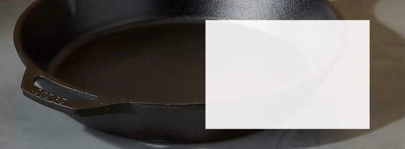 Cast-Iron Cookware: Skillets, Pots & More | Crate & Barrel
