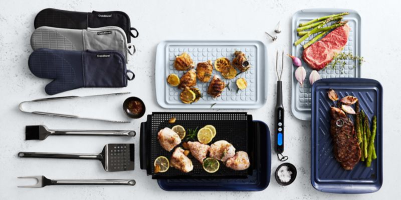 Best BBQ Grill Accessories & Barbecue Grilling Tools | Crate & Barrel
