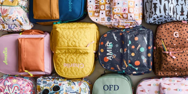 Kids School Backpack Bundle Sets | Crate & Kids