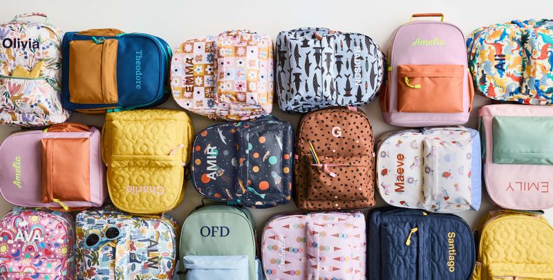 Kids Backpacks, Water Bottles & Lunch Boxes for School | Crate & Kids