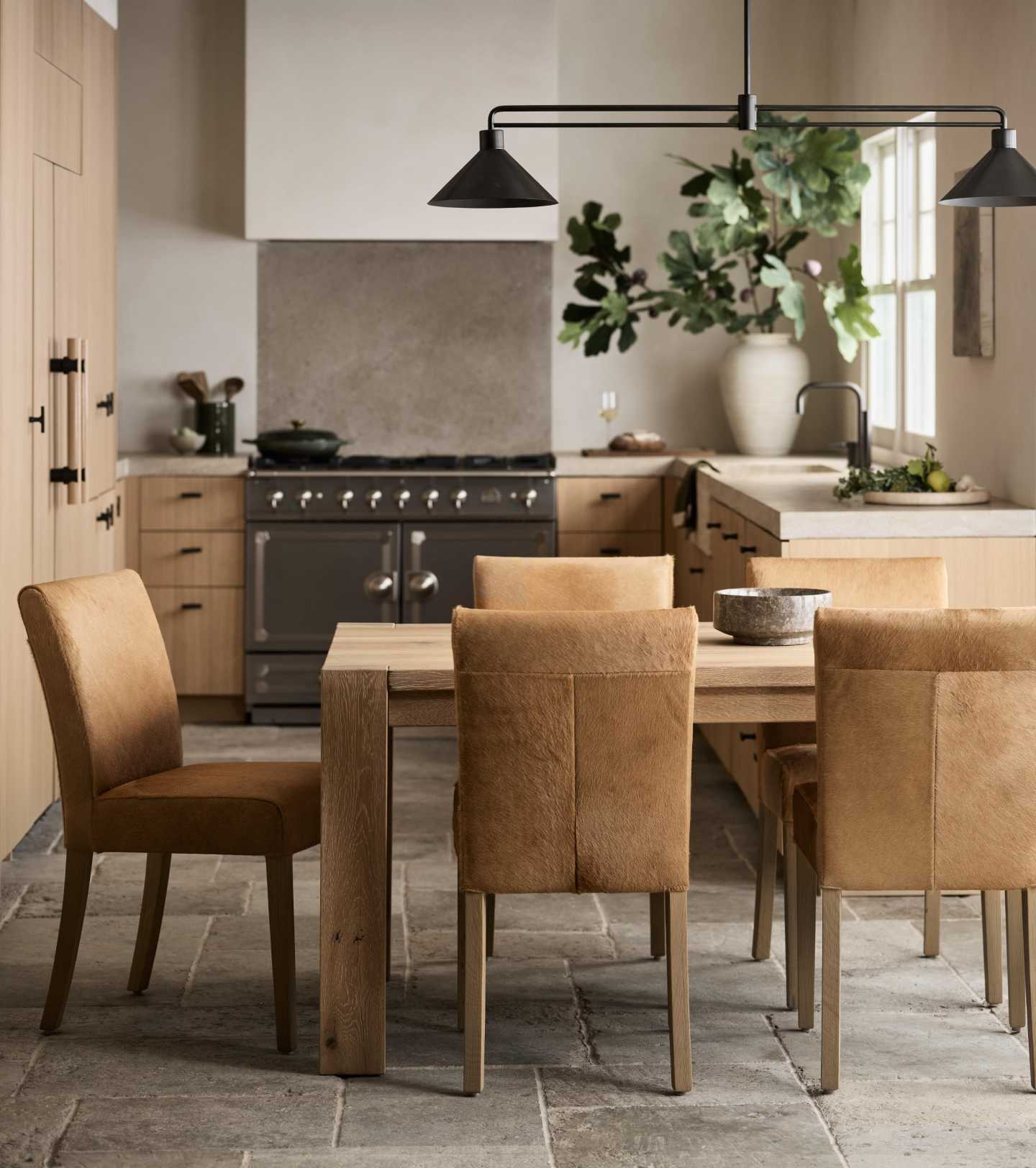 8 Seat Dining Room Tables: Kitchen Tables for 8 People | Crate & Barrel ...