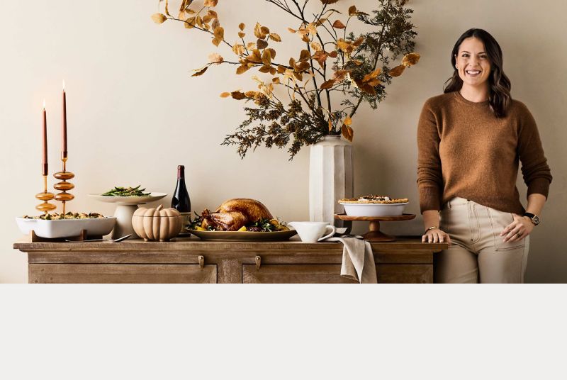 Thanksgiving Menu: Brunch & Dinner Recipes | Crate & Barrel