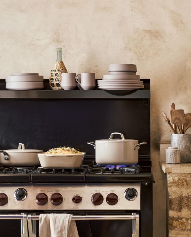 Non-Stick Pots & Pans Set: Best Nonstick Cookware Sets | Crate & Barrel ...