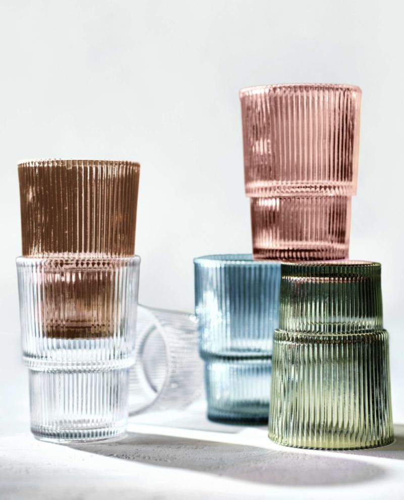 Unique Glassware: Unusual Wine & Drinking Glasses | Crate & Barrel