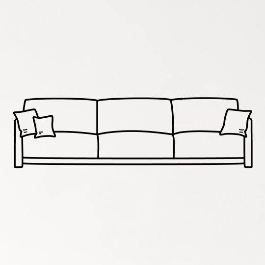 Green Sofas | Crate & Barrel