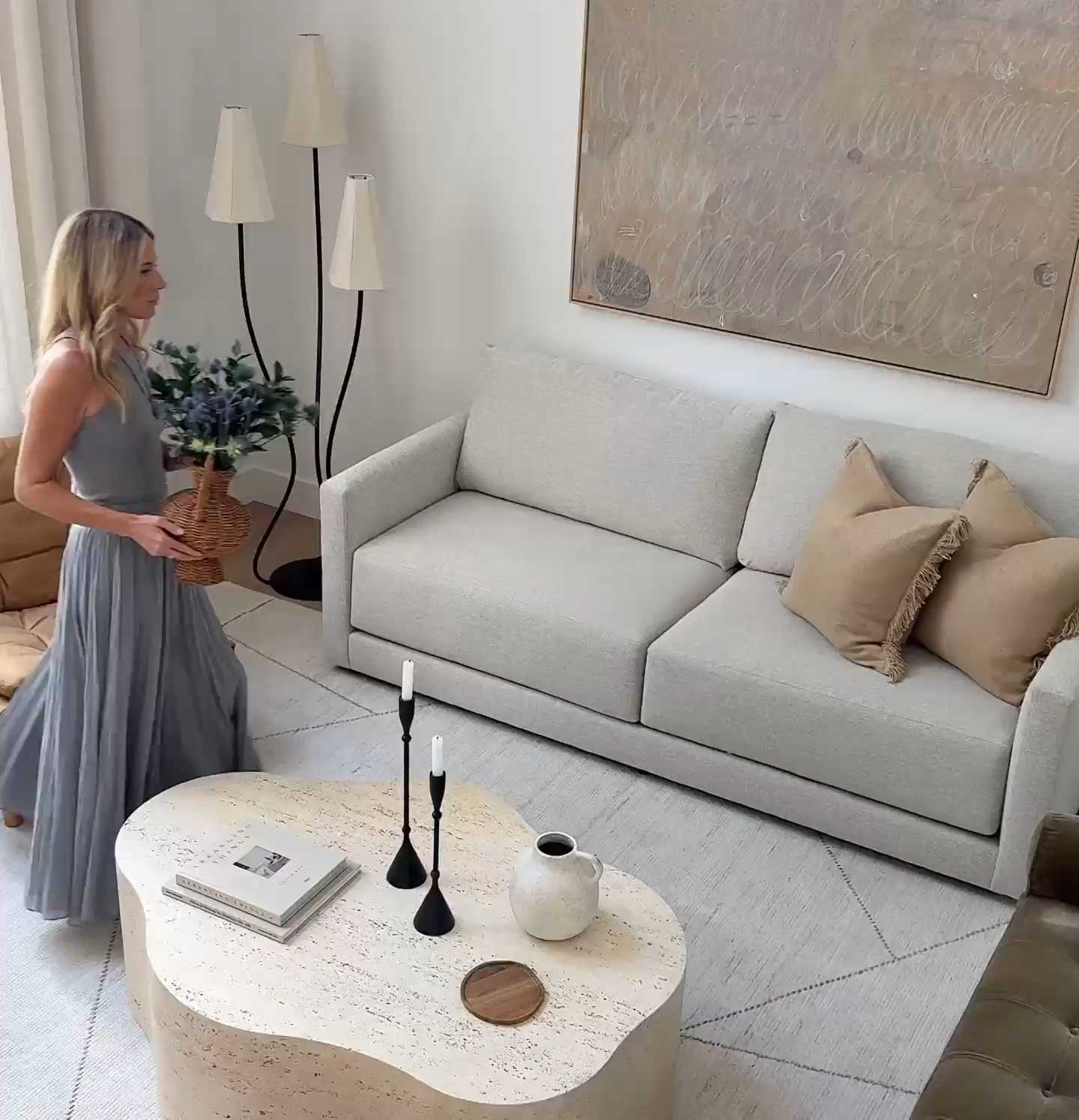 Lisa Pollock's Home Makeover | Crate & Barrel
