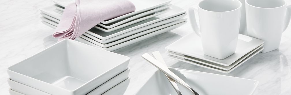 Court Chip-Resistant Dinnerware | Crate & Barrel Canada