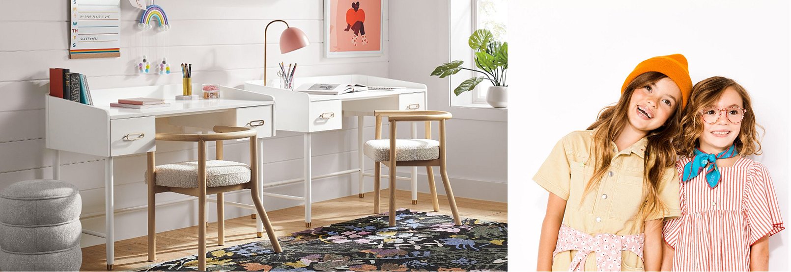 Kids Desks, Study Tables & Desk Chairs | Crate & Kids