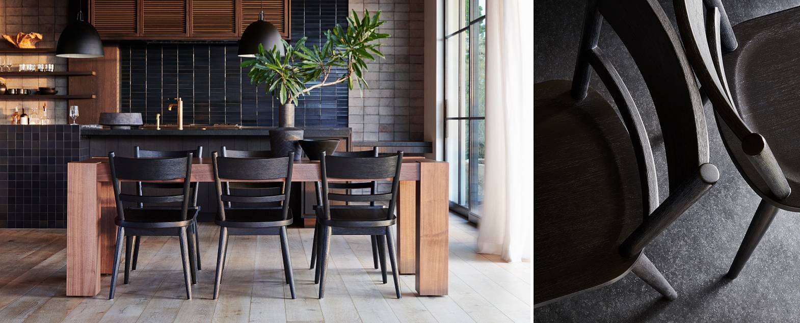 Sobro Warm Dining Room | Crate & Barrel