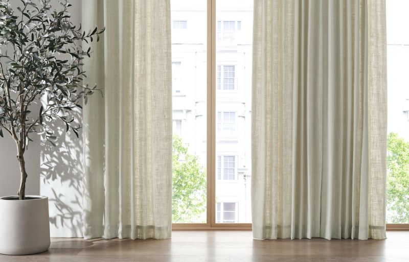 Curtains, Hardware & Window Treatments | Crate & Barrel