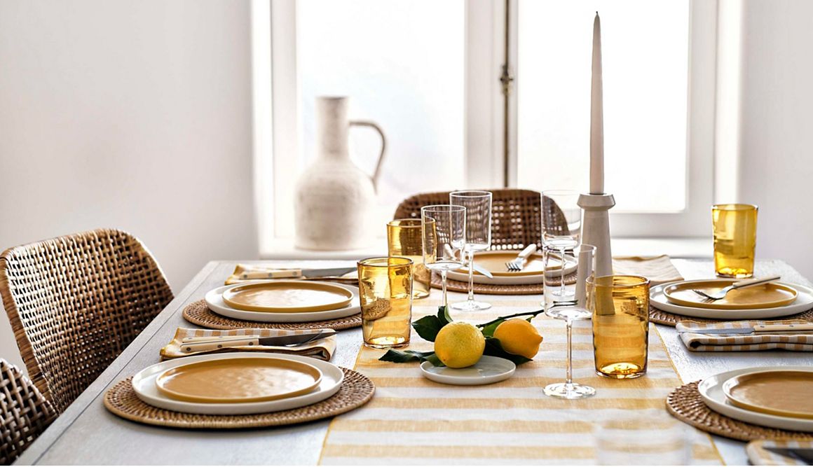 Tableware Place Settings & Table Accessories | Crate & Barrel