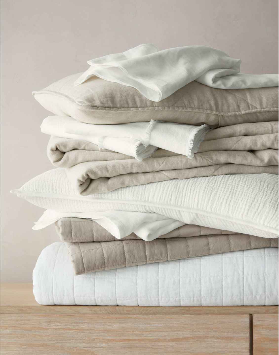 Bed Linens, Bedding & Bedroom Accessories | Crate & Barrel