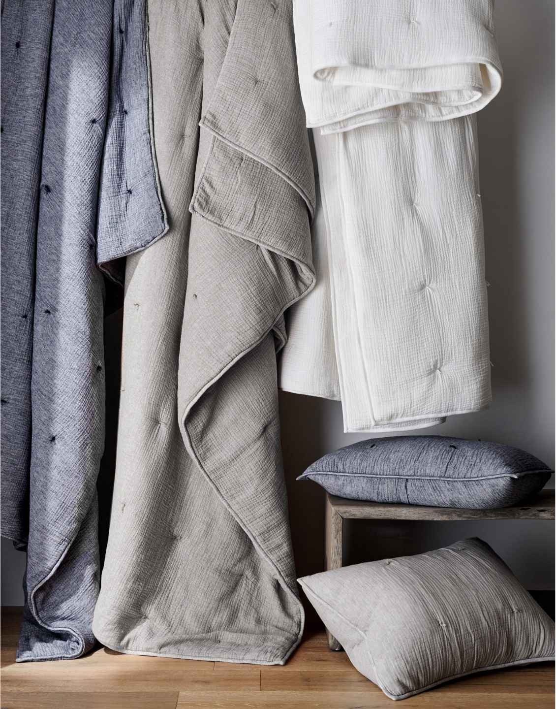 Bed Linens, Bedding & Bedroom Accessories | Crate & Barrel