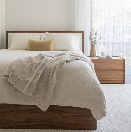 Bed Linens, Bedding & Bedroom Accessories | Crate & Barrel