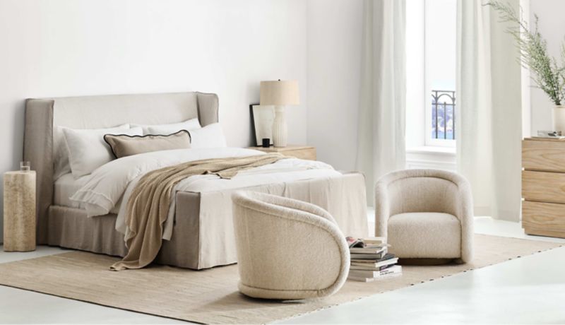 Bed Linens, Bedding & Bedroom Accessories | Crate & Barrel