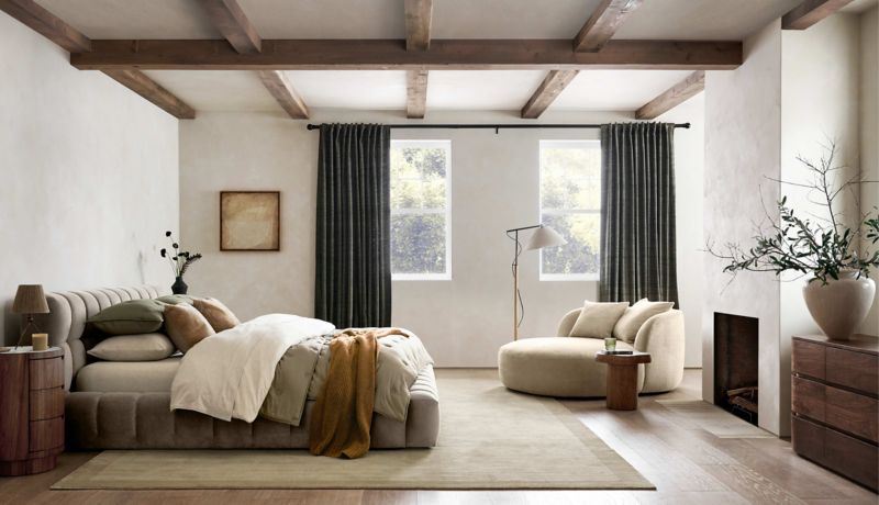 Bed Linens, Bedding & Bedroom Accessories | Crate & Barrel