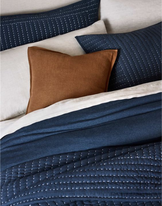 Bed Linens, Bedding & Bedroom Accessories | Crate & Barrel
