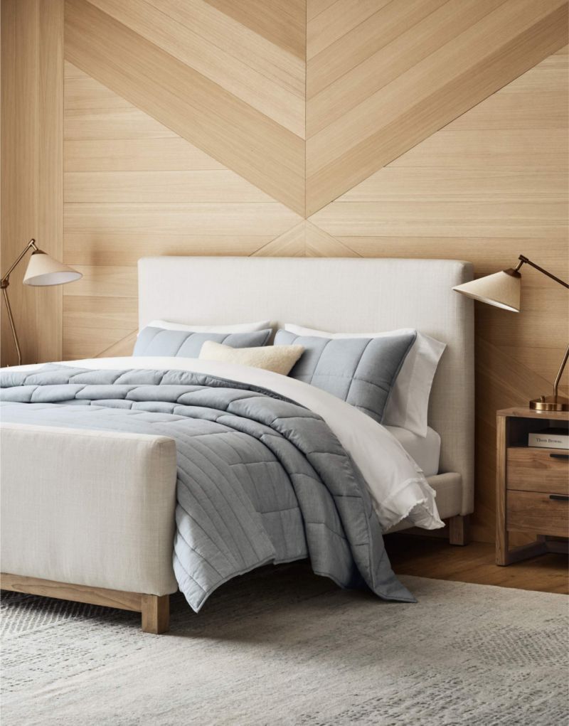 Bed Linens, Bedding & Bedroom Accessories | Crate & Barrel