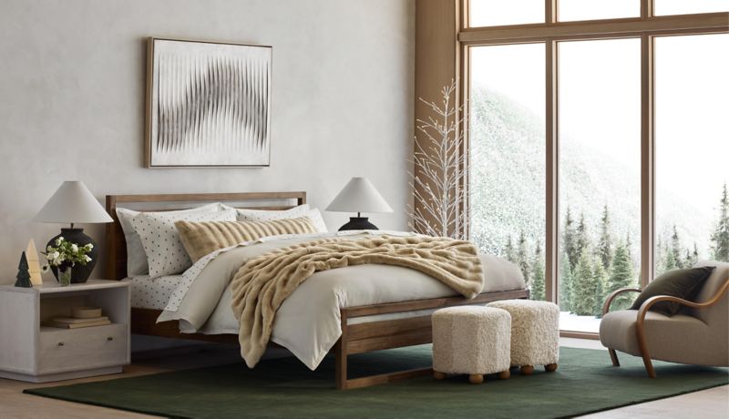 Bed Linens, Bedding & Bedroom Accessories | Crate & Barrel