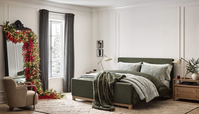 Bed Linens, Bedding & Bedroom Accessories | Crate & Barrel