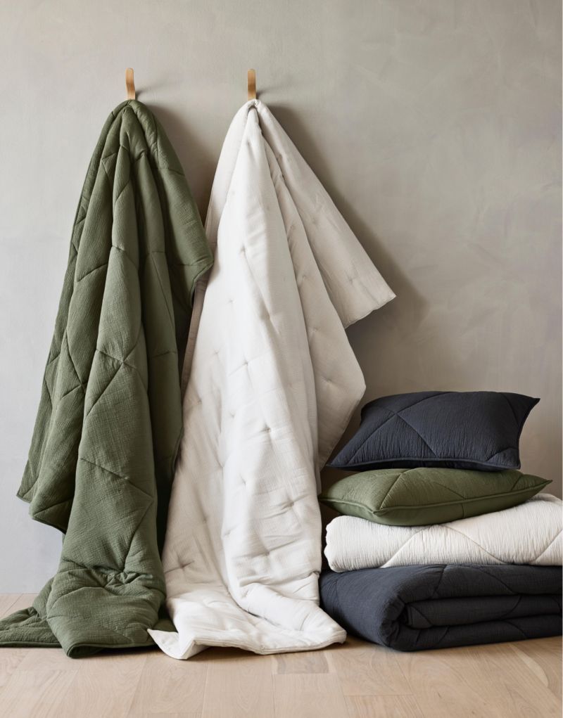 Bed Linens, Bedding & Bedroom Accessories | Crate & Barrel