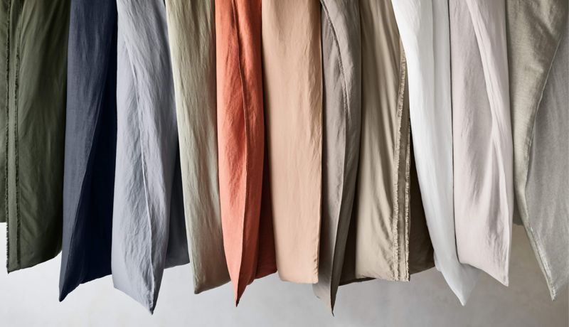 Bed Linens, Bedding & Bedroom Accessories | Crate & Barrel