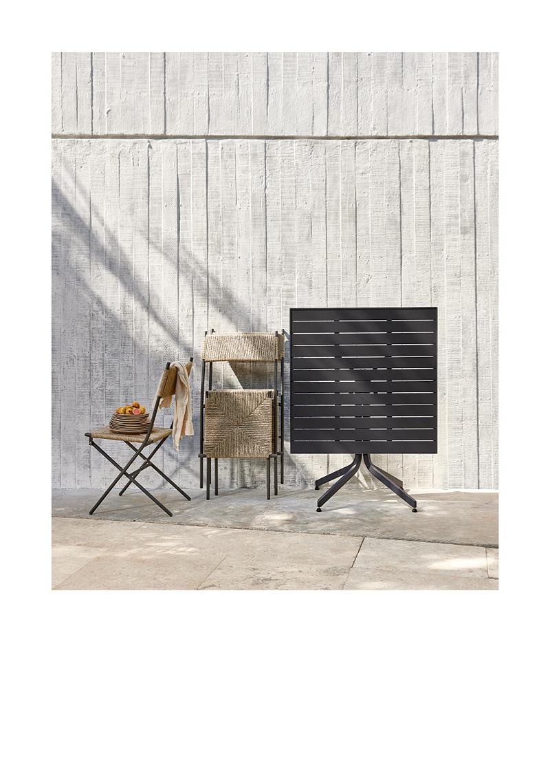 Lanai Mesh Outdoor Patio Furniture | Crate & Barrel