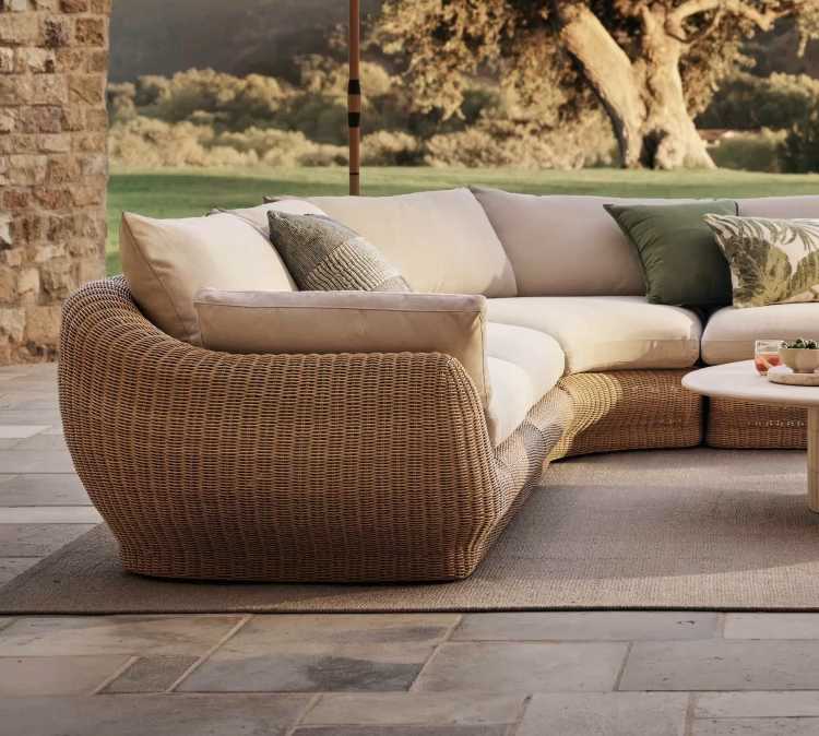 Outdoor Furniture Collections Patio Sets Sectionals Crate Barrel