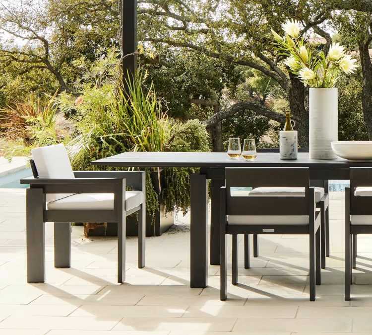 Outdoor Furniture Collections Patio Sets Sectionals Crate Barrel