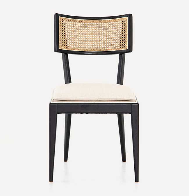 Basque 82" Weathered Light Brown Solid Wood Dining Table + Reviews ...