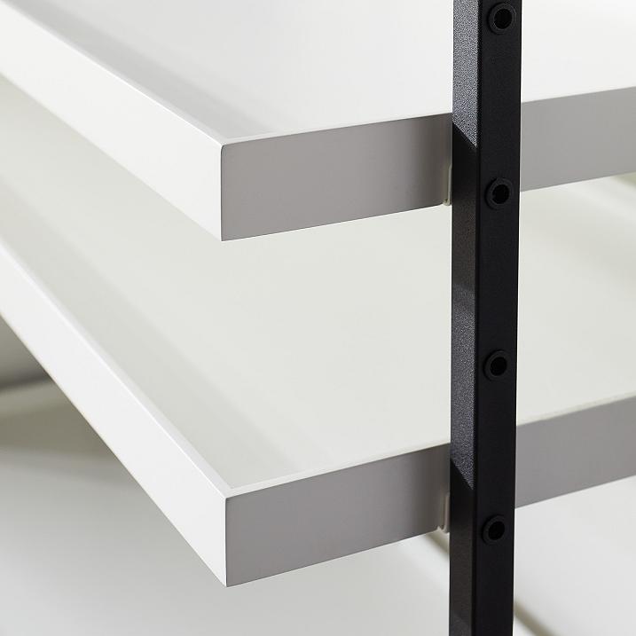 Flex Modular Storage Closed Cabinet + Reviews | Crate & Barrel