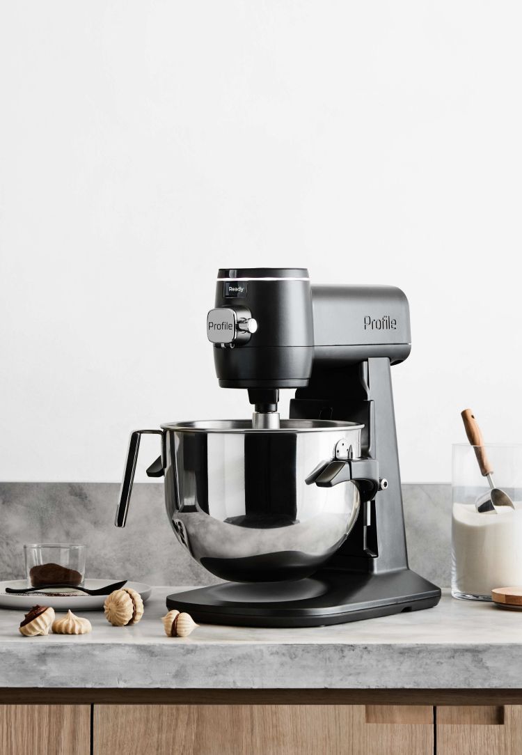 GE Profile Carbon Black 7-Quart Smart Mixer with Auto Sense + Reviews ... GE Profile Carbon Black 7-Quart Smart Mixer with Auto Sense + Reviews ...