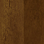 Basque 62" Honey Wood Bench with Natural Cushion + Reviews | Crate & Barrel