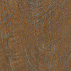 Basque 82"-118" Weathered Light Brown Solid Wood Extendable Dining ...