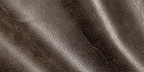 Chester Leather in Chimney Custom Furniture | Crate & Barrel