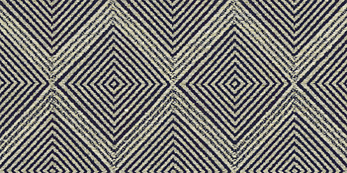 Prism Fabric in Indigo Custom Furniture | Crate & Barrel