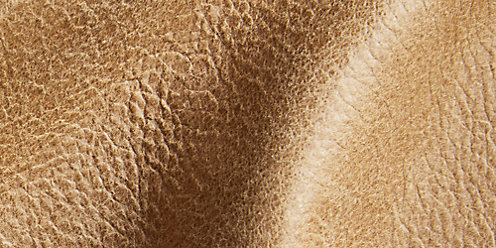 Chester Leather in Sandstone Custom Furniture | Crate & Barrel